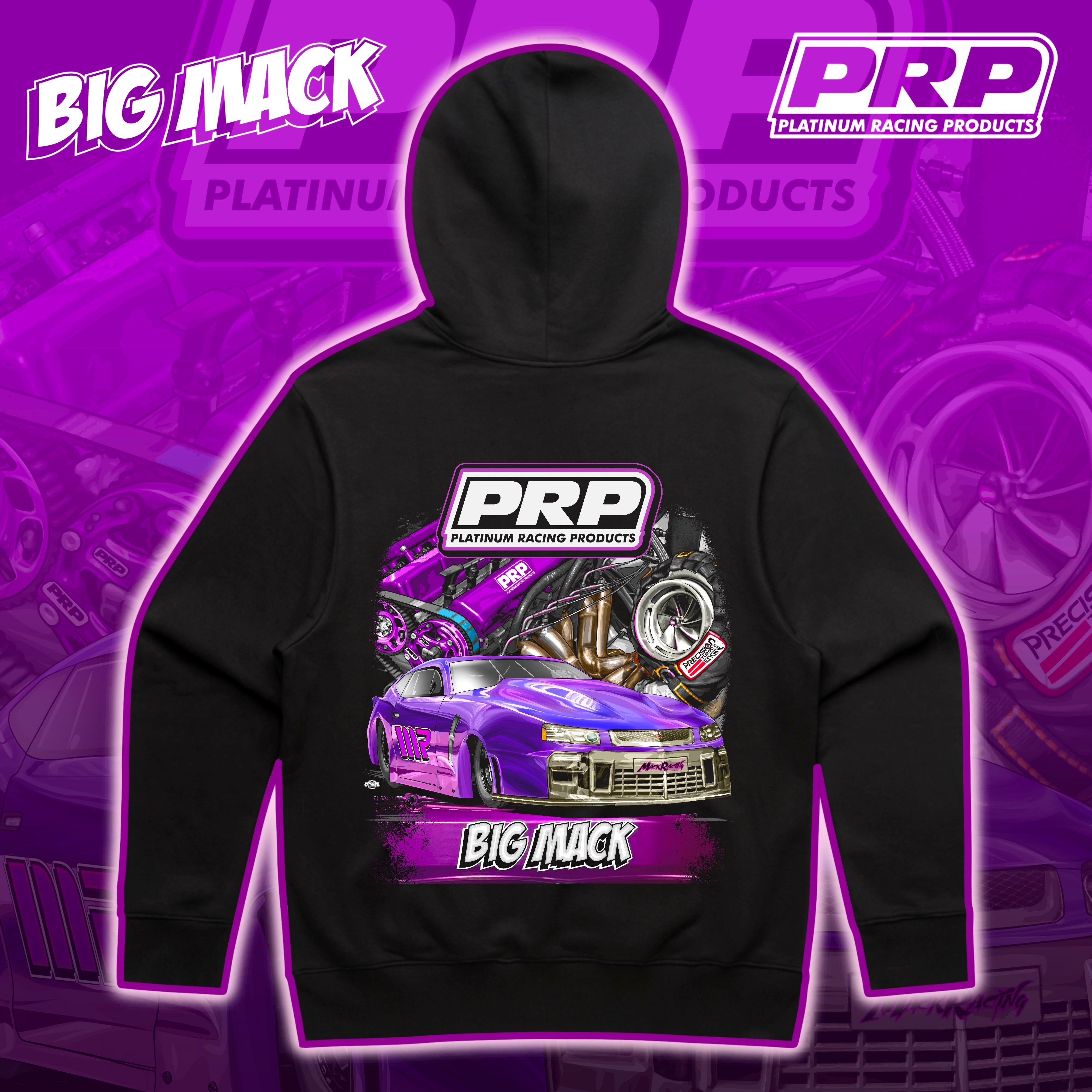 PRP Limited Edition Mack Racing "BIGMACK" Hoodie