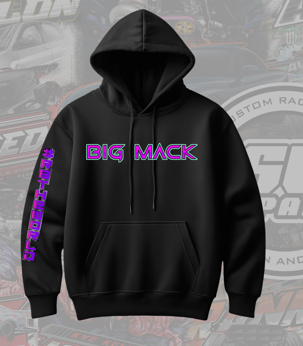 BIG MACK HOODY – Mack Racing