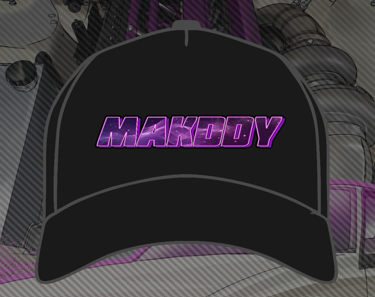 MAKDDY FLEXI FIT CAP – Mack Racing
